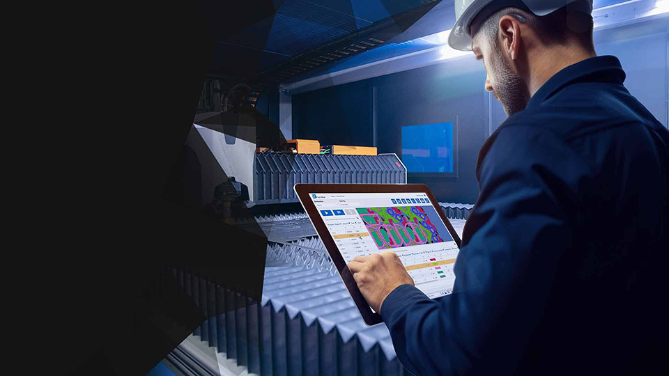 Color Offload | Intelligent Tracking and Offloading to Optimize Shop Floor