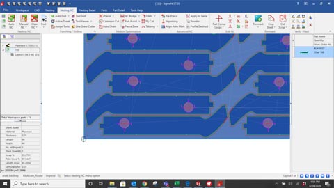 Design for Manufacturing Using Router