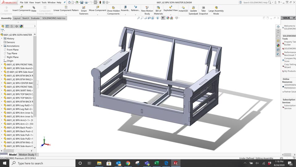 Design for Manufacturing Using Router
